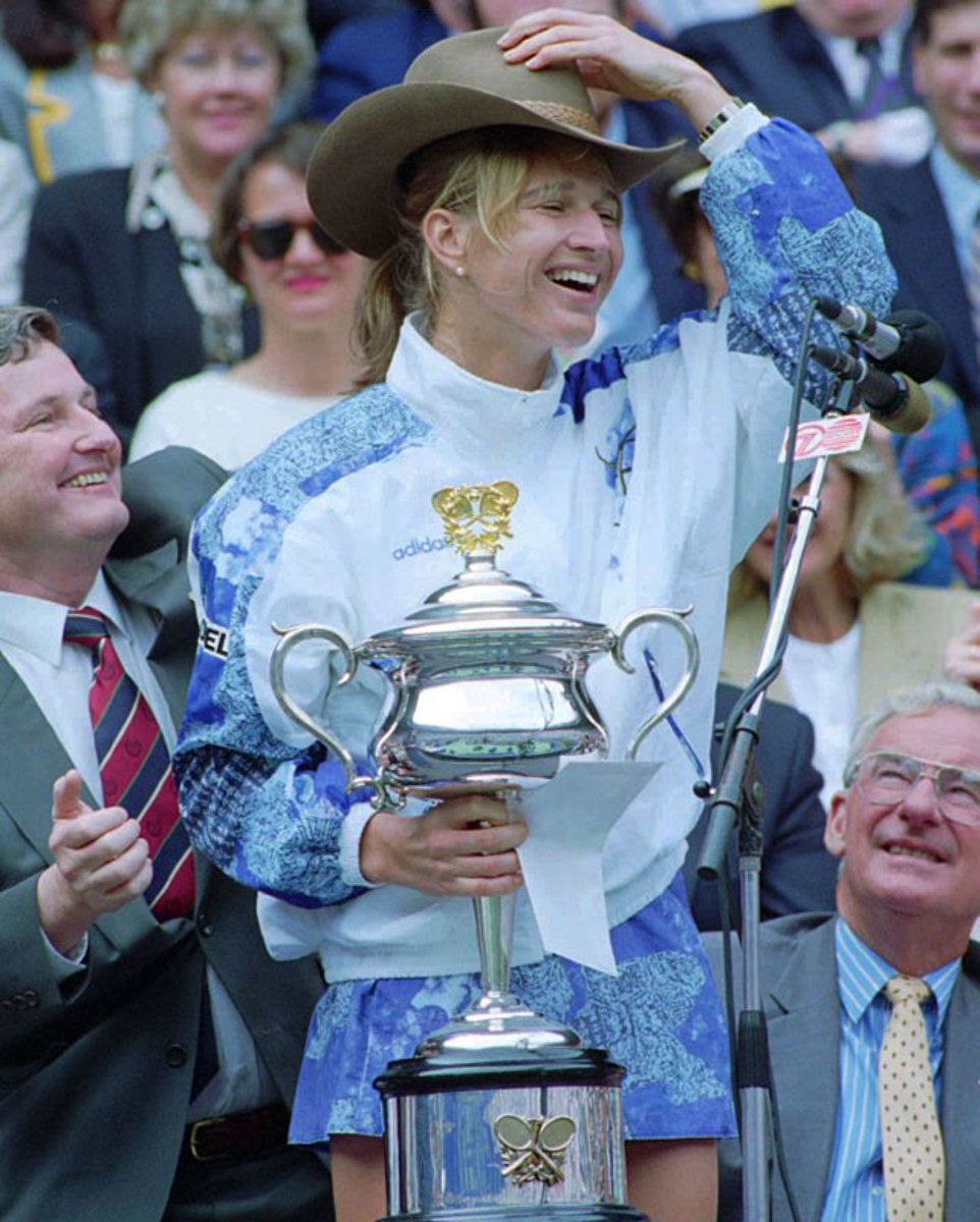 Australian Open Women's Champions - Sports Illustrated