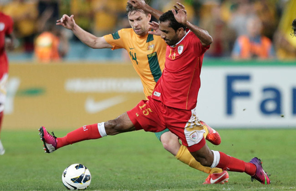 Oman downs Iraq 1-0 in World Cup qualifier - Sports Illustrated