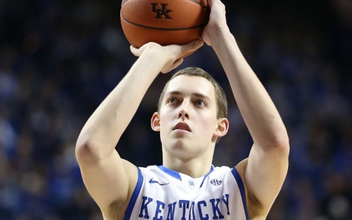 Report: Former Kentucky forward Kyle Wiltjer to transfer to Gonzaga ...