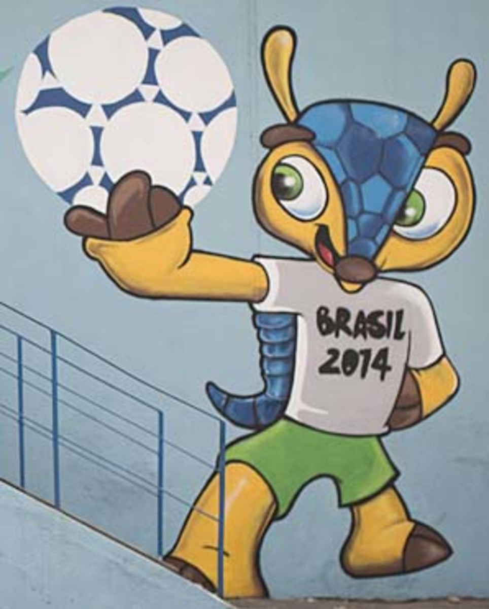 James Young: Brazil prepares for 2014 World Cup: one year out - Sports ...