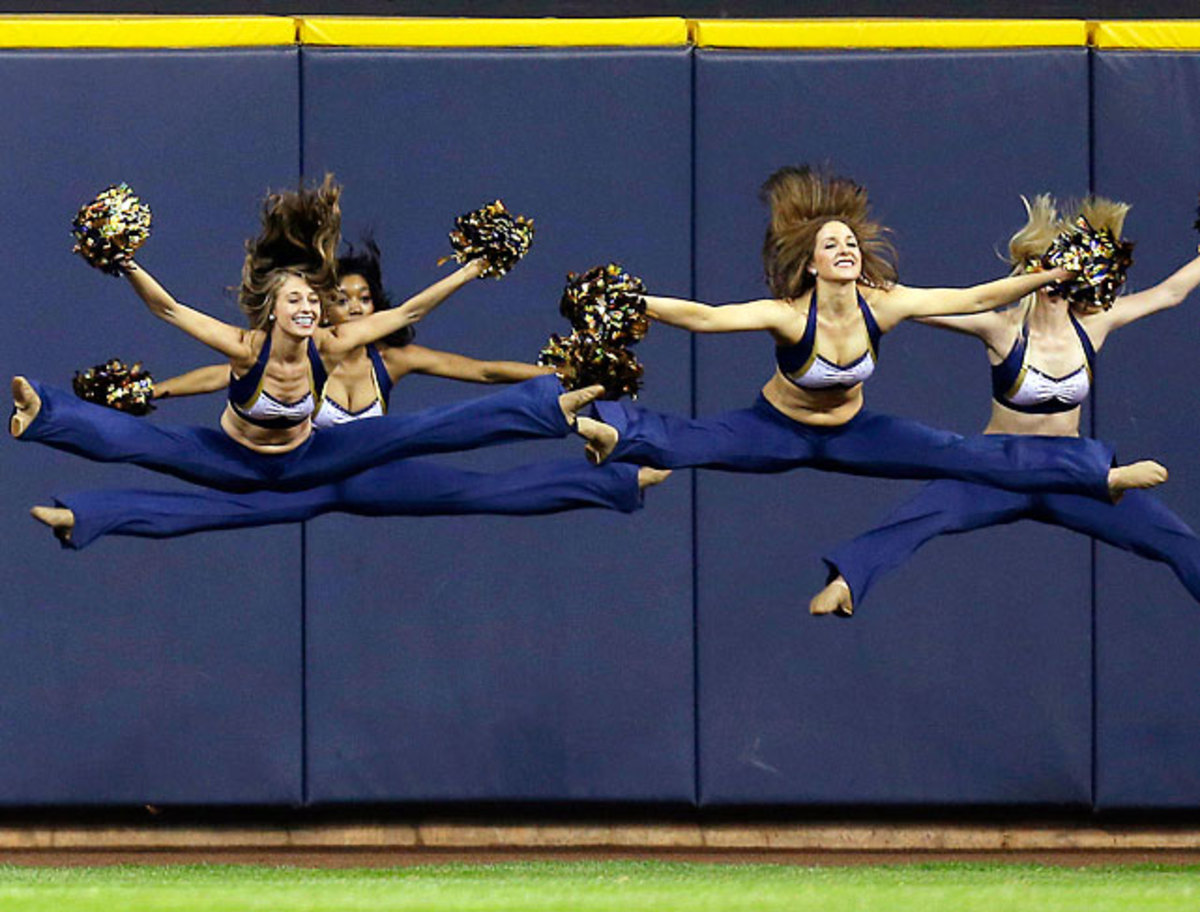MLB Cheerleaders - Sports Illustrated