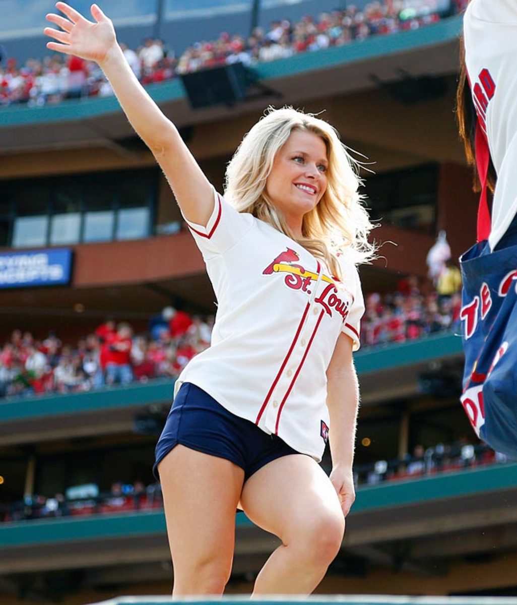 MLB Cheerleaders - Sports Illustrated