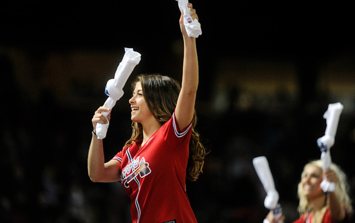 MLB Cheerleaders - Sports Illustrated