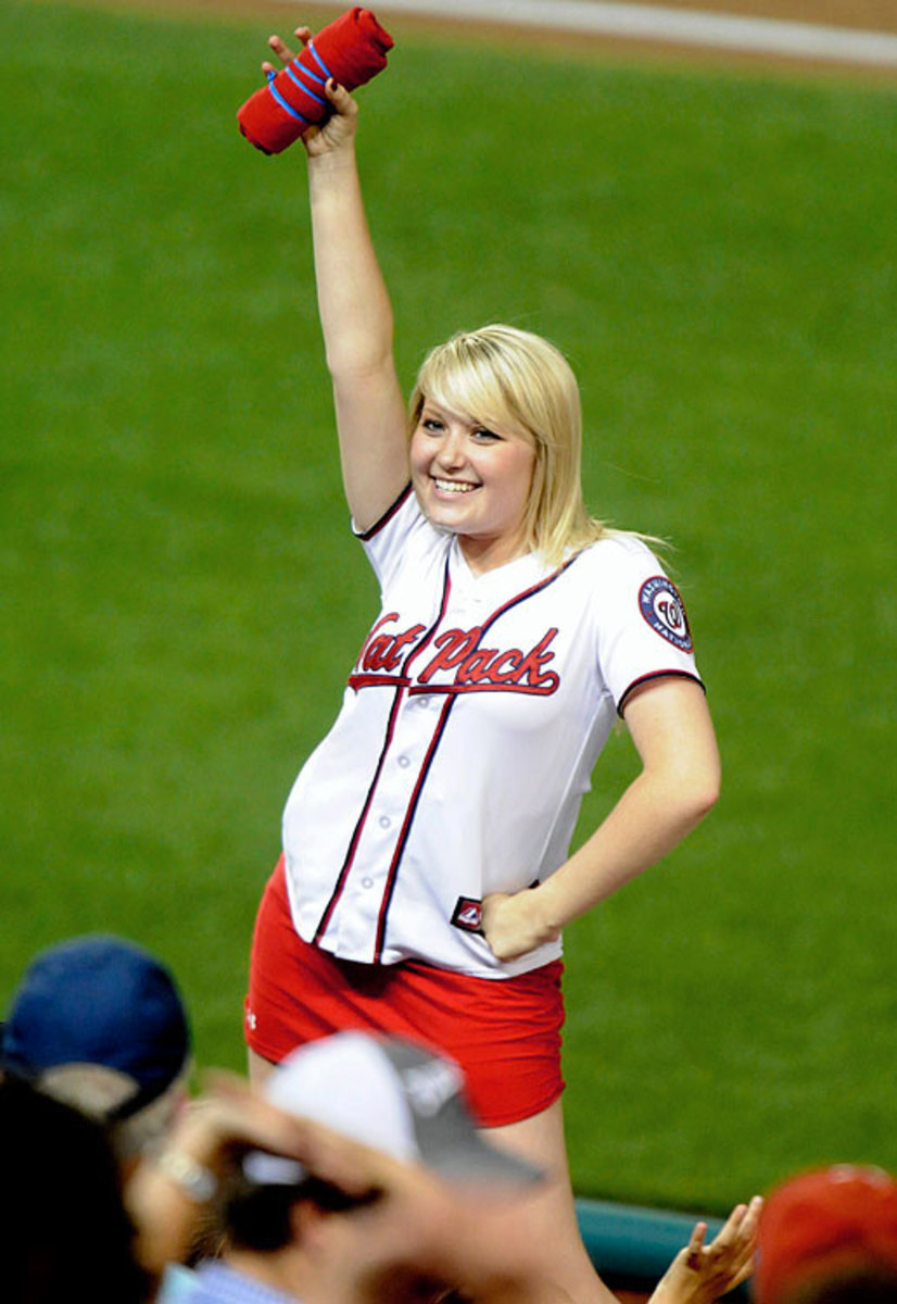 MLB Cheerleaders - Sports Illustrated