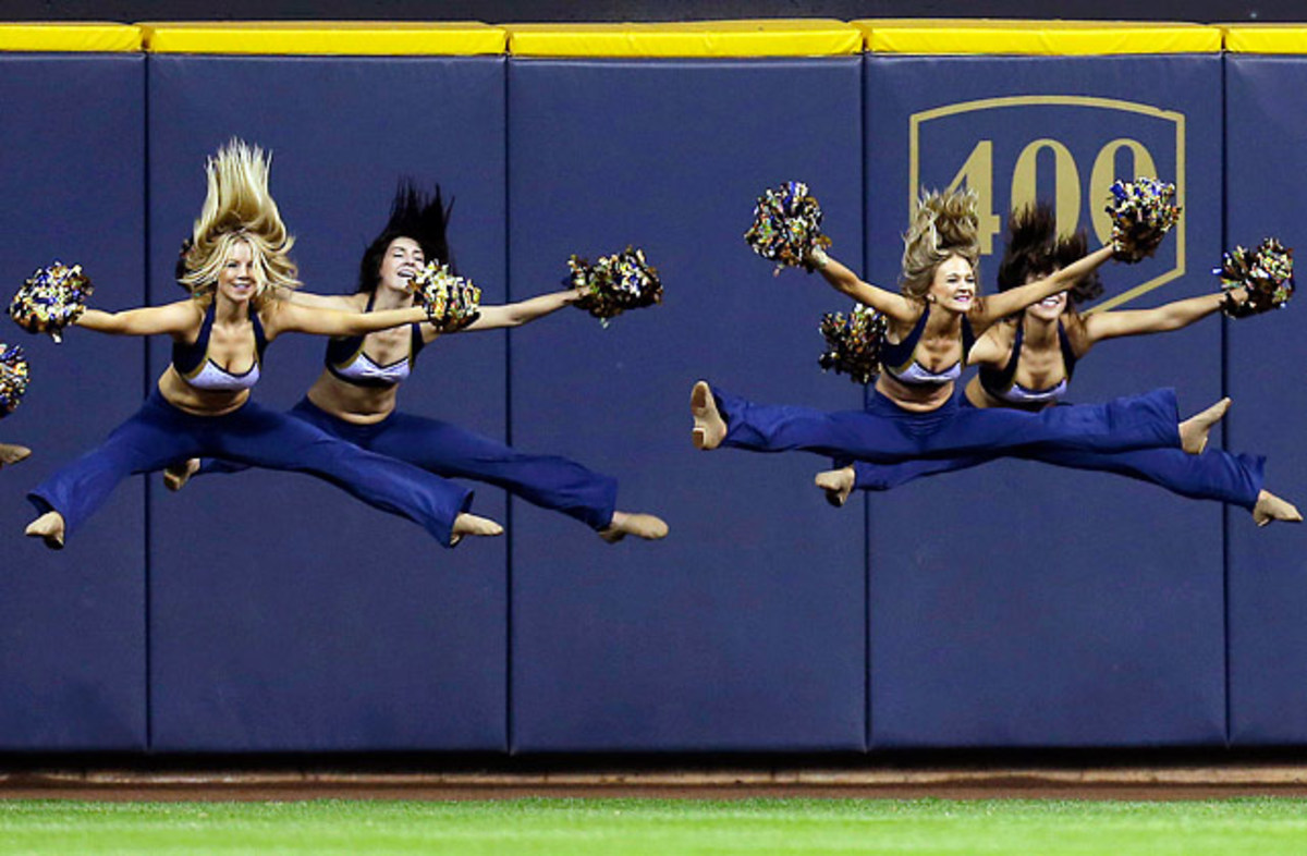 MLB Cheerleaders - Sports Illustrated
