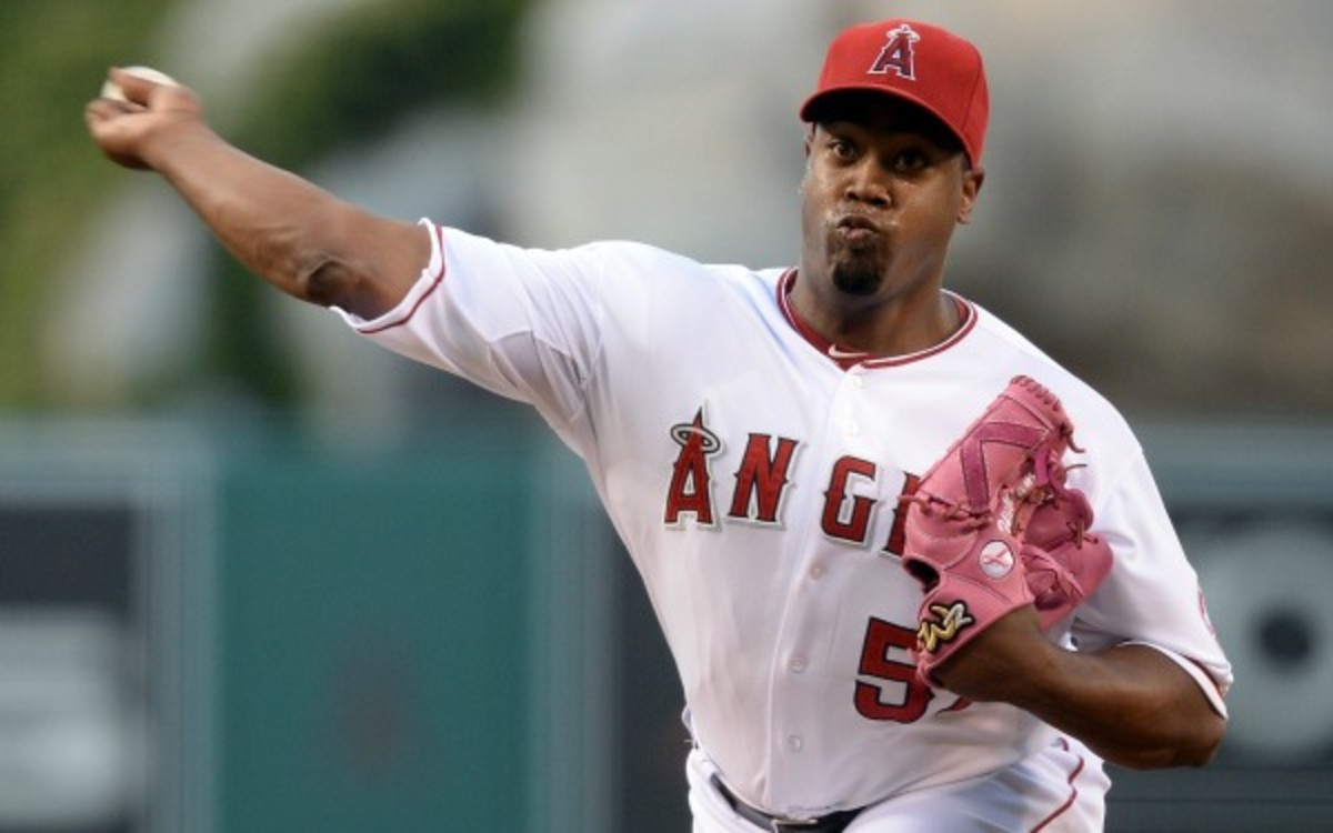 Angels move Jerome Williams to bullpen - Sports Illustrated