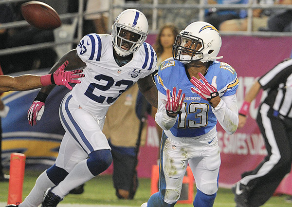 Rookie Watch: Keenan Allen, Joseph Fauria break out in Week 6 - Sports ...