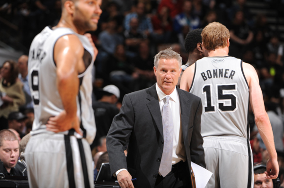Reports: Sixers offer coaching job to Spurs assistant Brett Brown ...