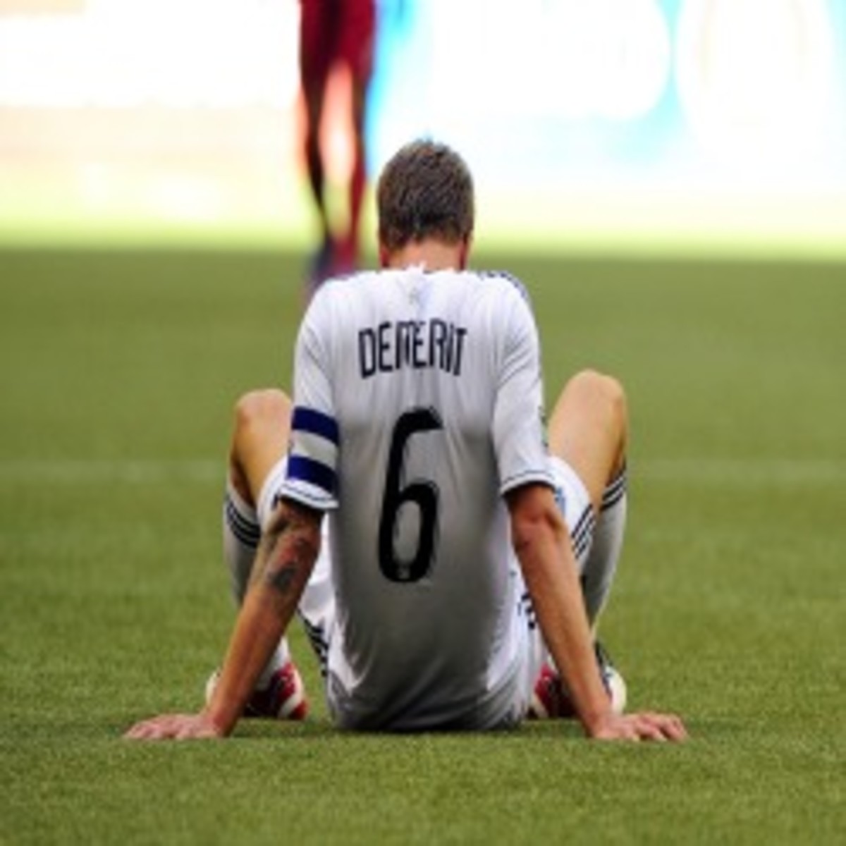 Whitecaps captain Jay DeMerit could miss 2013 season - Sports Illustrated