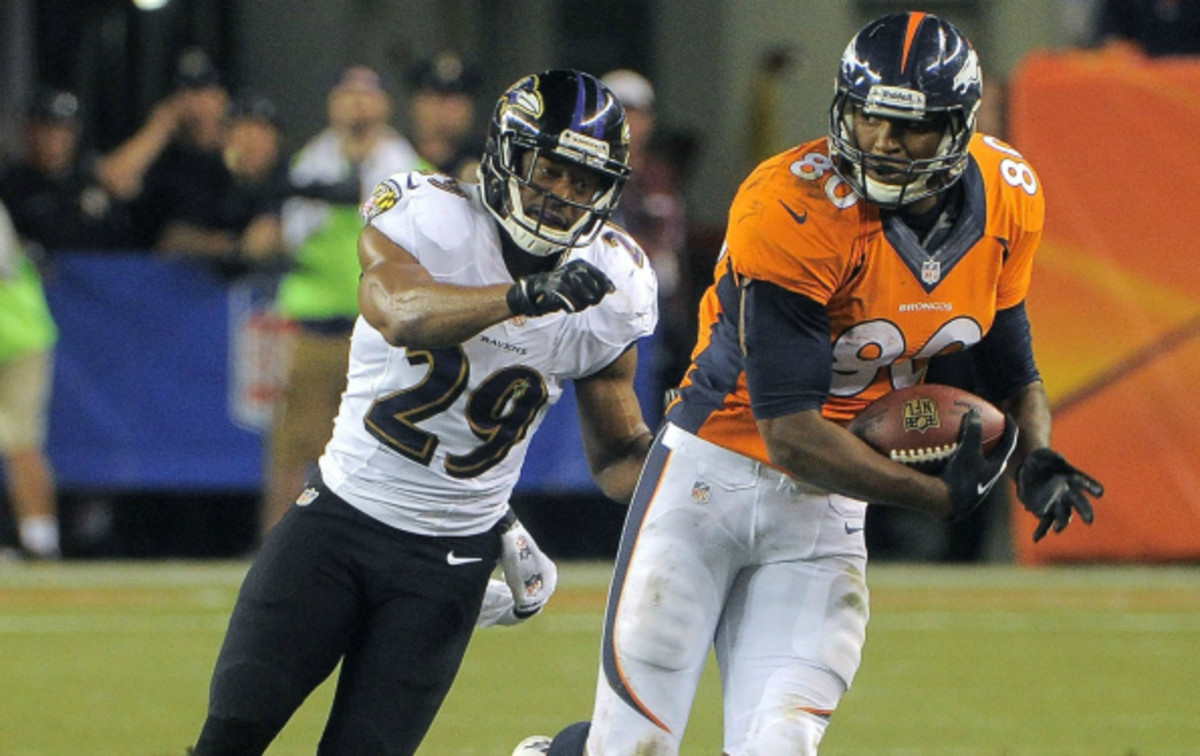 Broncos sign safety Michael Huff - Sports Illustrated