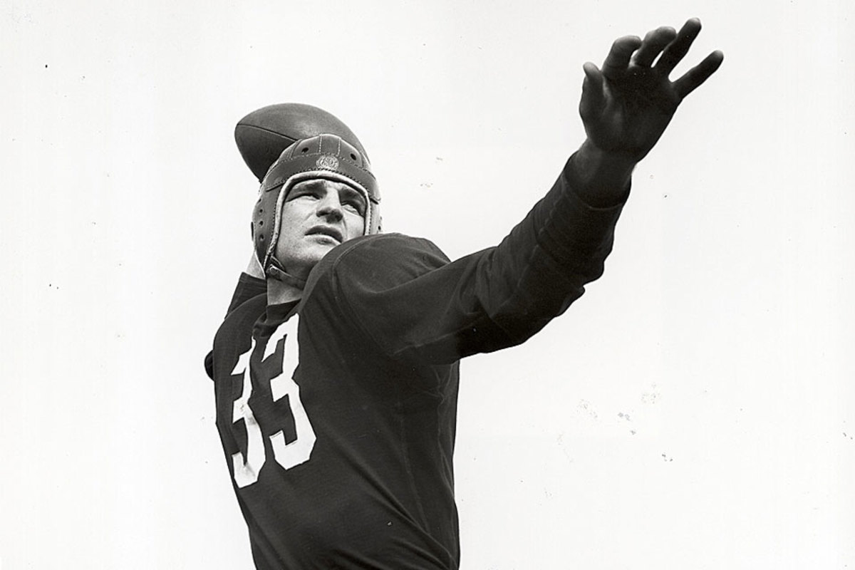 Sammy Baugh's 1943 season may be the best by any NFL player - Sports ...