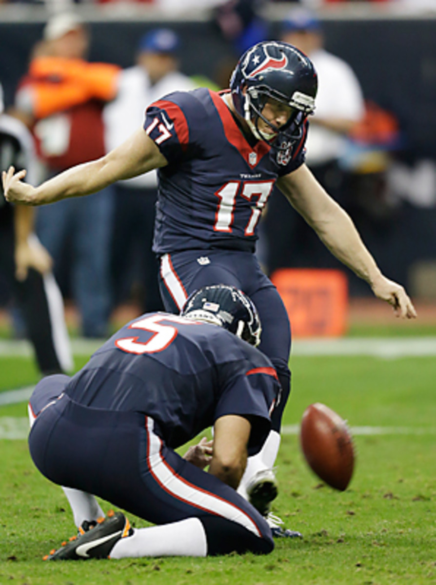 Browns sign veteran kicker Shayne Graham - Sports Illustrated