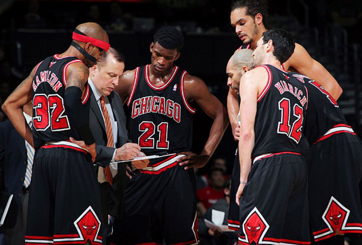 Ian Thomsen: Bulls' Thibodeau leads deep field for Coach of the Year ...