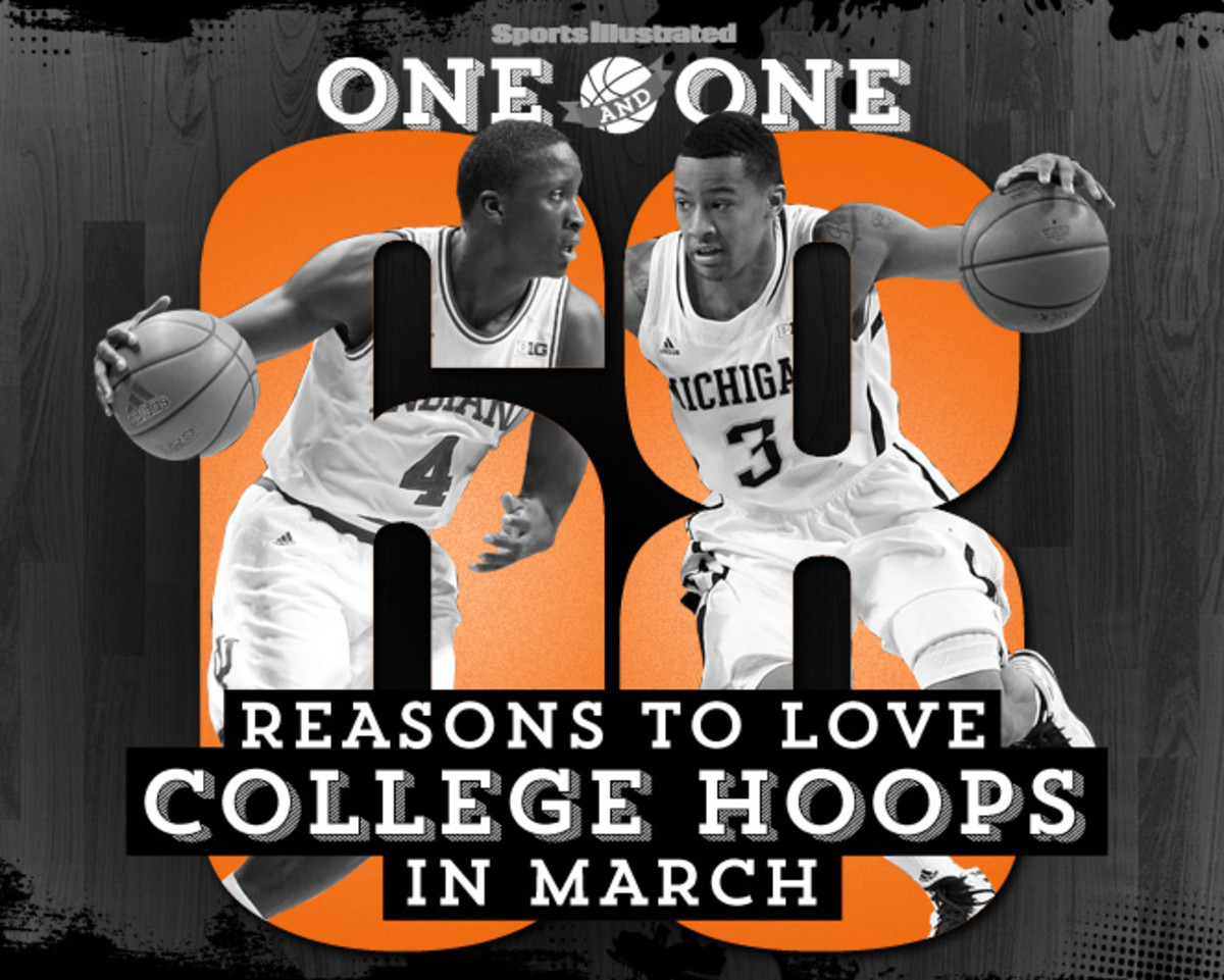 68 Reasons We Love College Hoops In March - Sports Illustrated