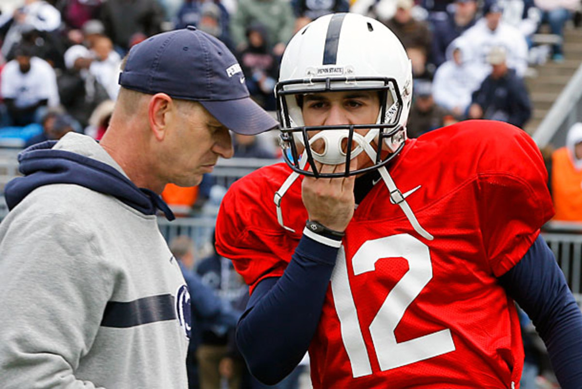 Penn State QB Steven Bench granted release to transfer - Sports Illustrated