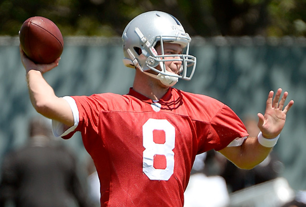 Tyler Wilson a realistic option as Raiders starter? - Sports Illustrated