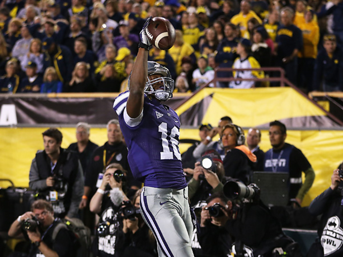 Kansas State defense stuffs Michigan in Buffalo Wild Wings Bowl ...