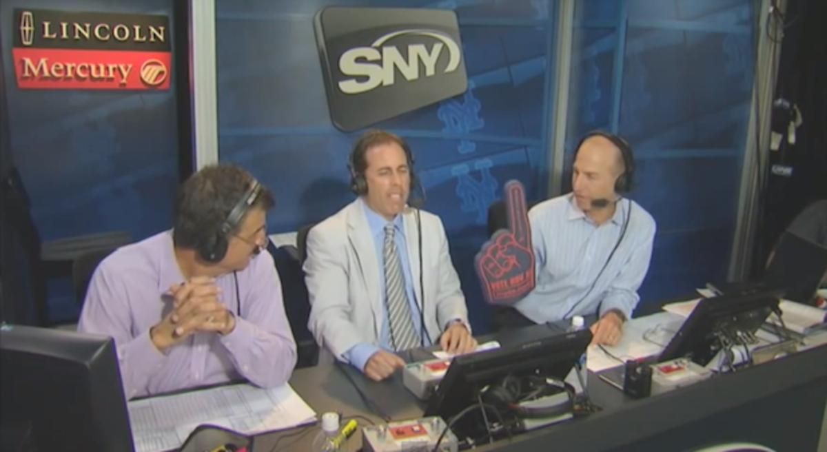 Jerry Seinfeld Returns to the Mets Broadcast Booth Tonight - Sports ...