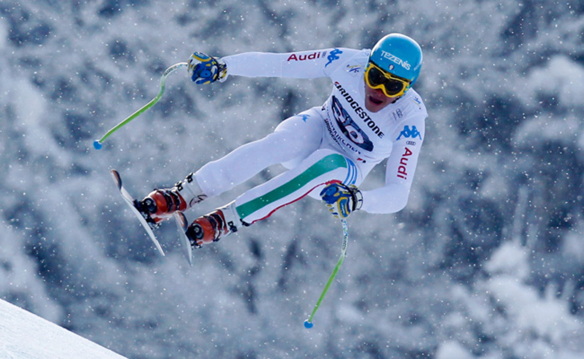 Italy's Innerhofer wins World Cup downhill - Sports Illustrated