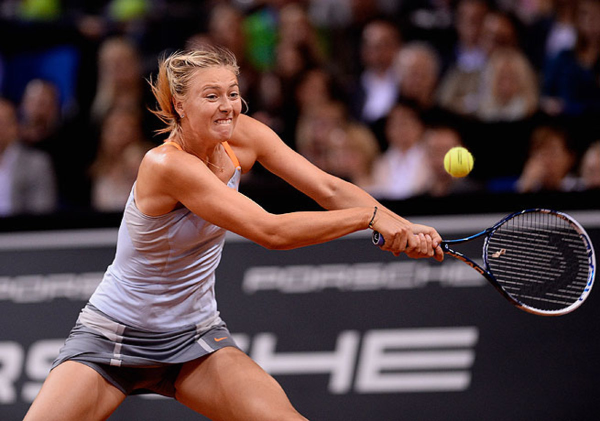 Sharapova rallies to reach final of Porsche Grand Prix - Sports Illustrated