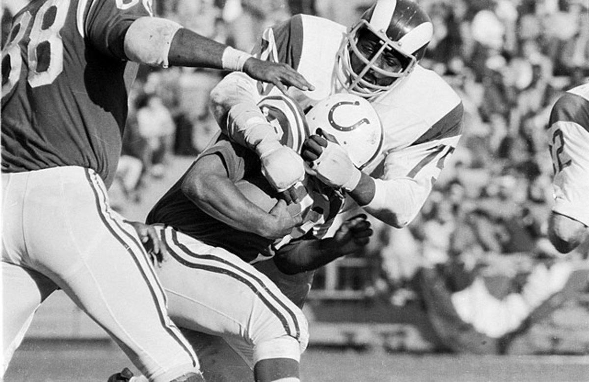Rare SI photos of Deacon Jones - Sports Illustrated