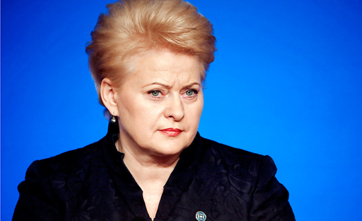 Lithuania President Dalia Grybauskaite to skip Sochi Olympics in Russia ...