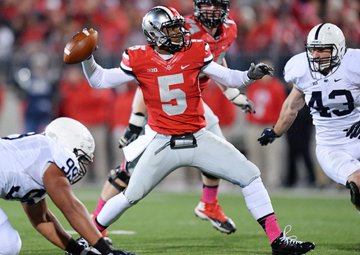 NFL Draft 2014 Risers/Fallers: Is Ohio State's Braxton Miller a legit ...