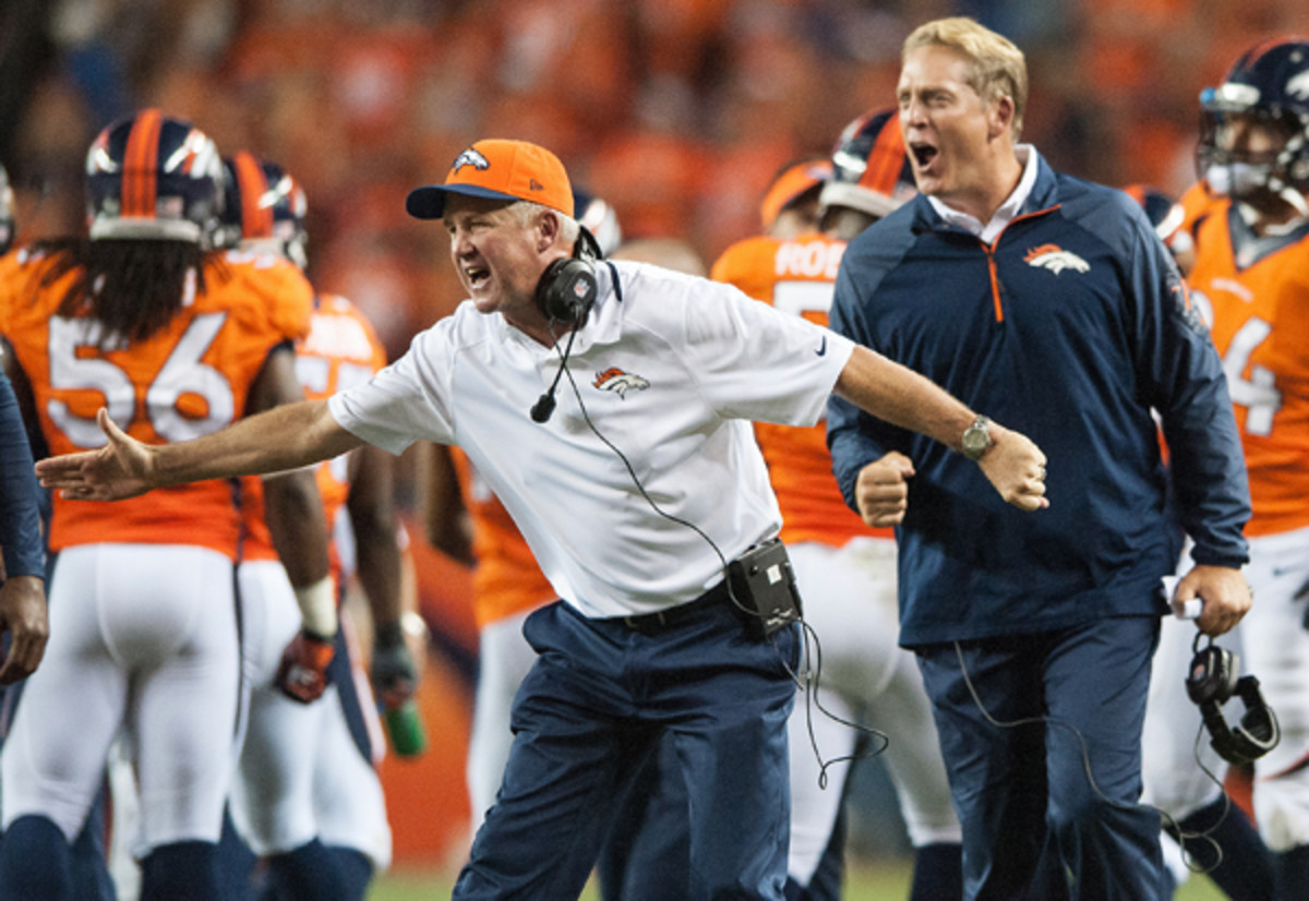 Jack Del Rio named Broncos interim head coach while John Fox recovers ...