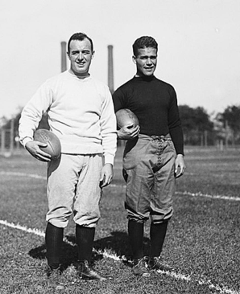 100 years ago, Brickley's performace for ages lifted Harvard past Yale ...
