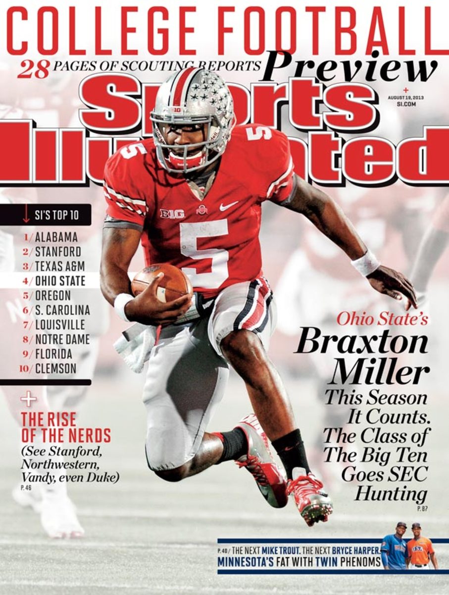 Alabama among six teams on SI's 2013 College Football Preview regional ...