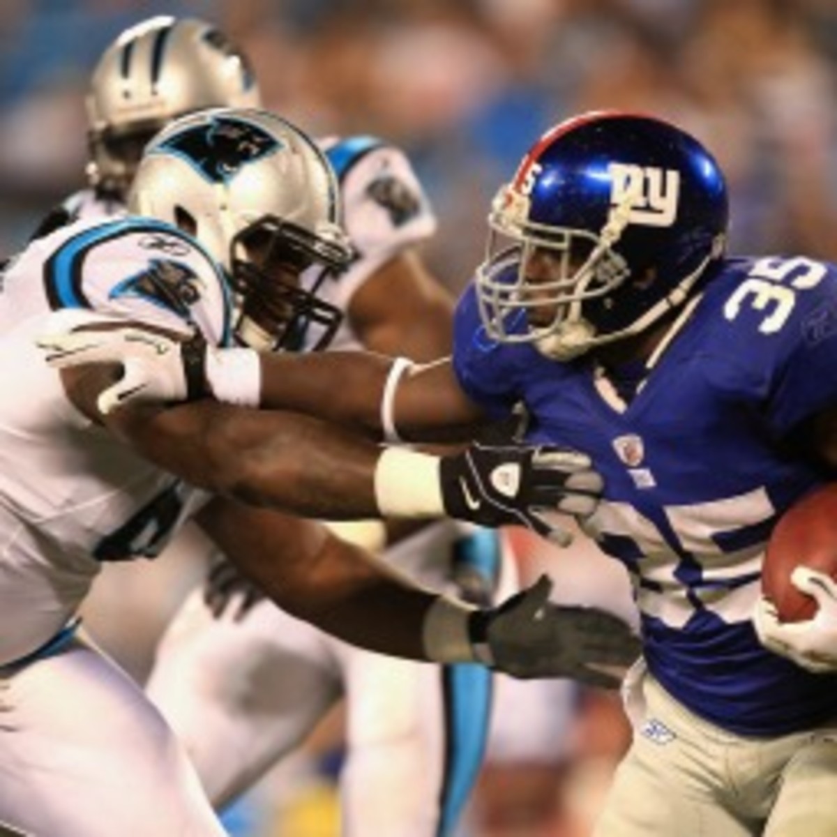 Report: Giants RB Andre Brown (broken leg) expected to miss 4-6 weeks - Sports Illustrated