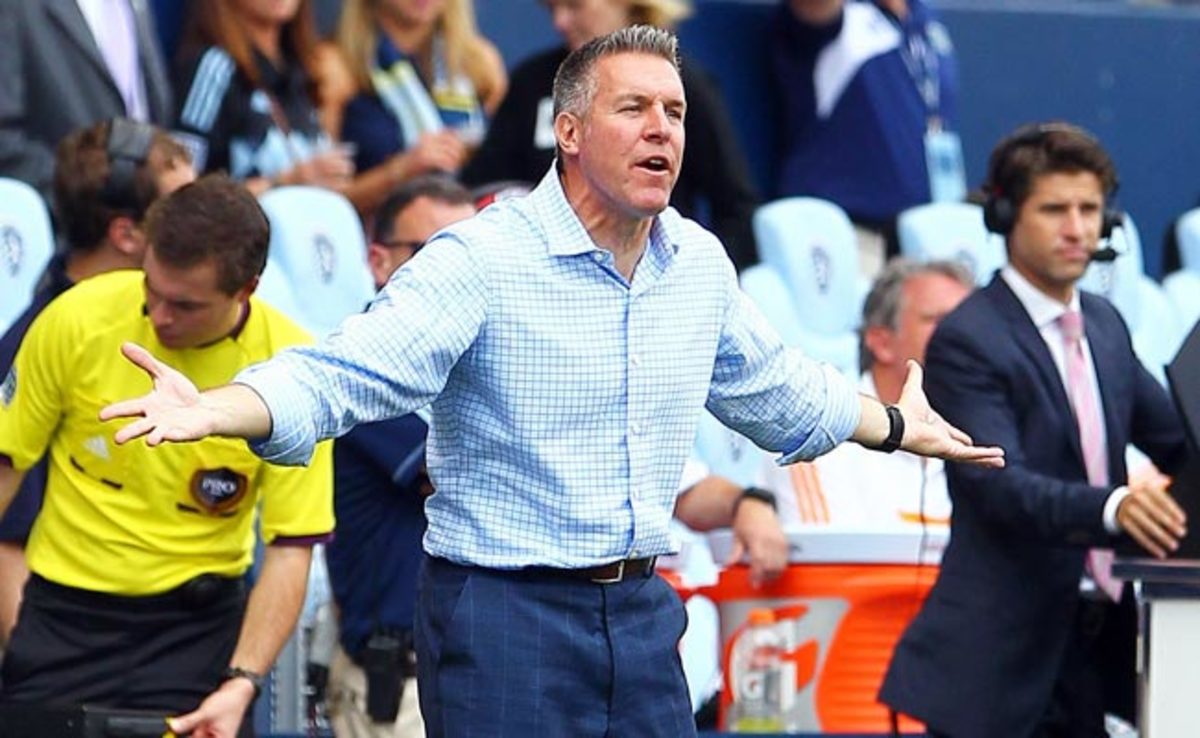 Sporting KC gives Peter Vermes extension through 2017 - Sports Illustrated