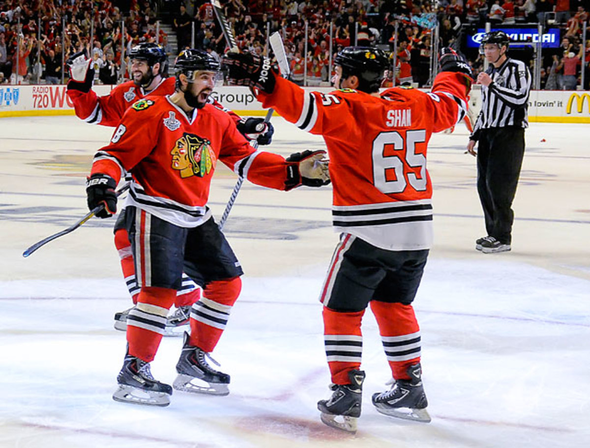 NHL Triple-OT Finals Games - Sports Illustrated