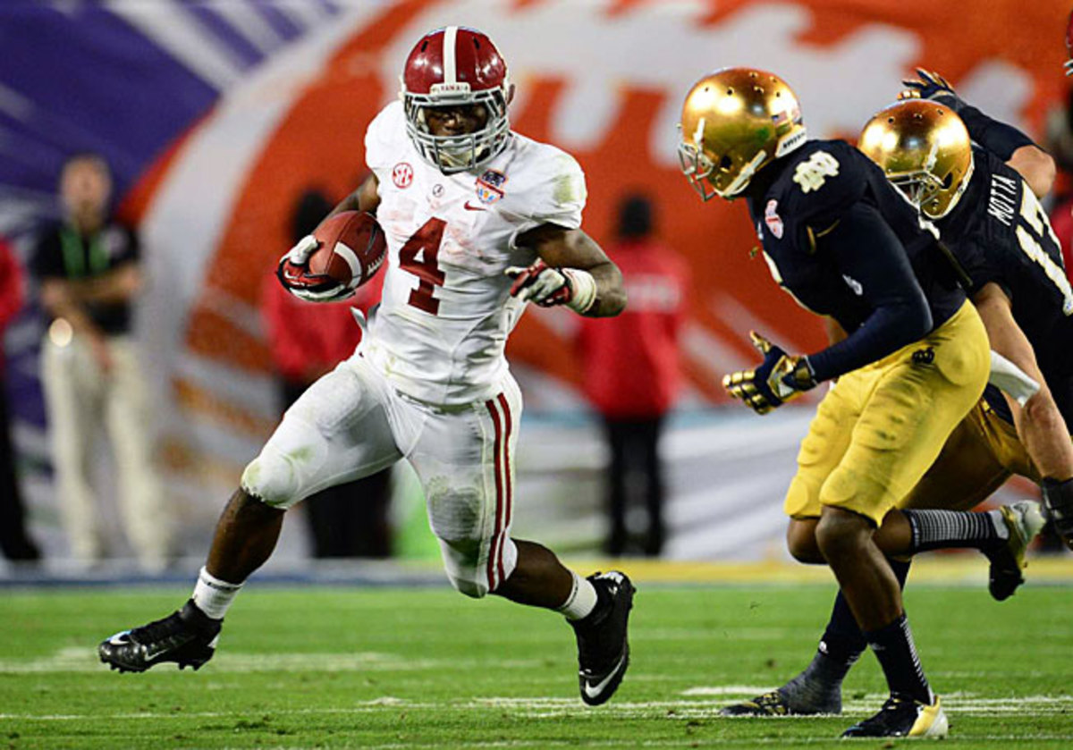 Lars Anderson: Alabama's T.J. Yeldon growing into role in the spotlight ...