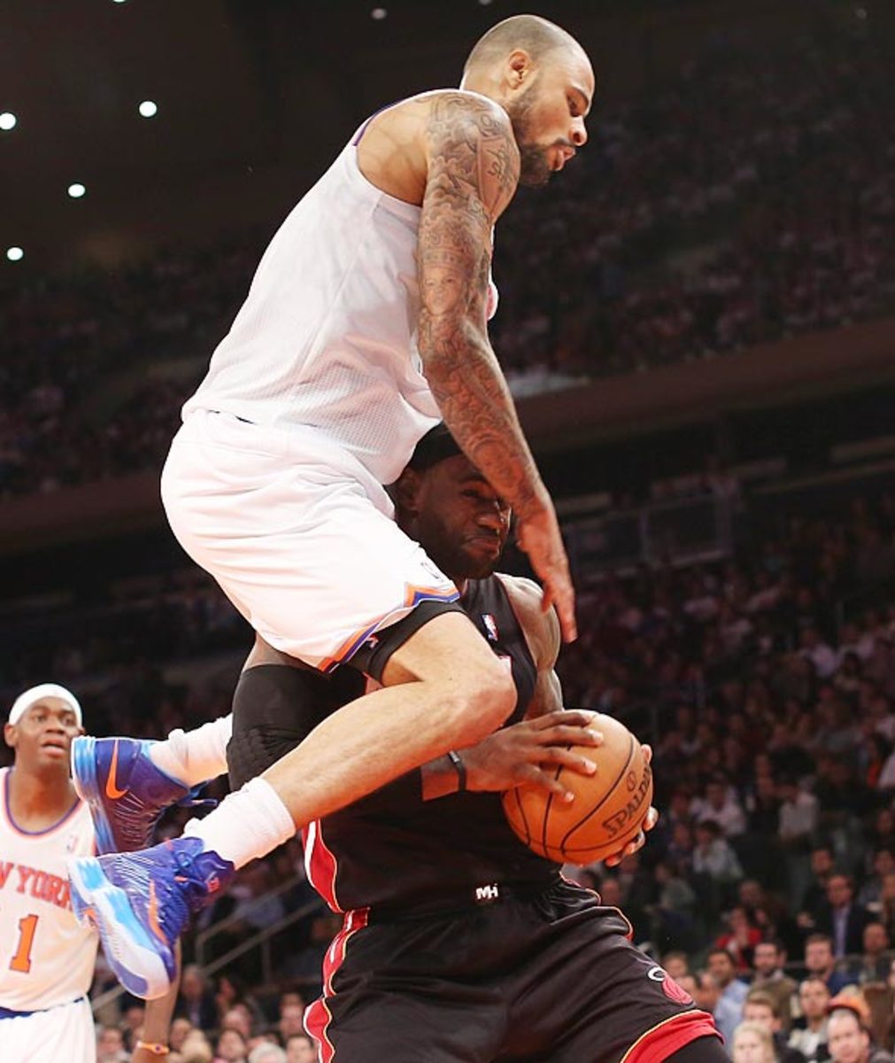 Hard Fouls in the NBA - Sports Illustrated