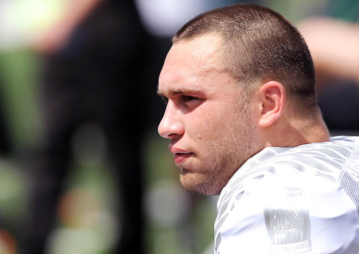 Ex-Oregon tight end Colt Lyerla arrested on cocaine possession charge ...