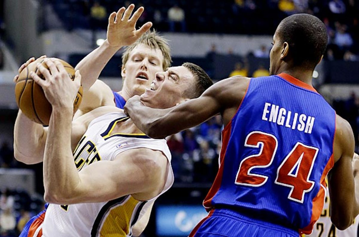 Hard Fouls in the NBA - Sports Illustrated