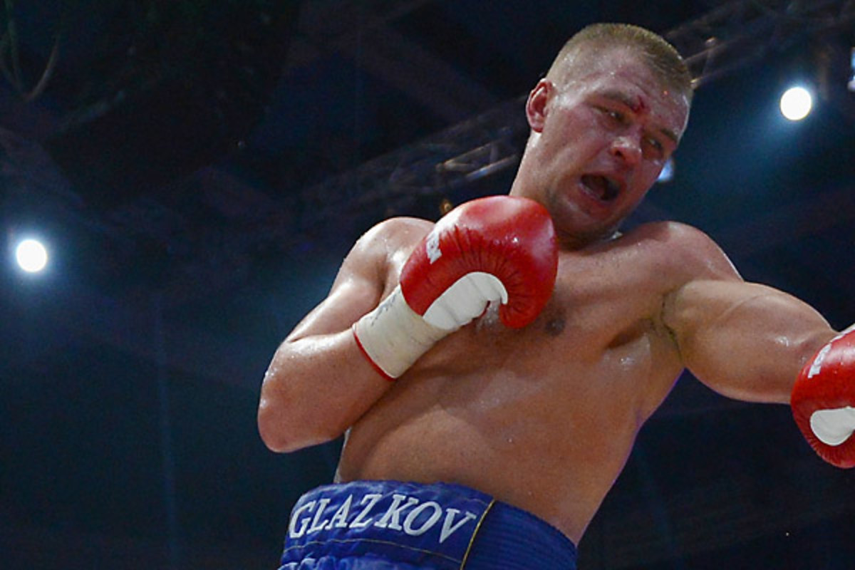Three thoughts on "Czar" Glazkov's entertaining victory over Garrett ...