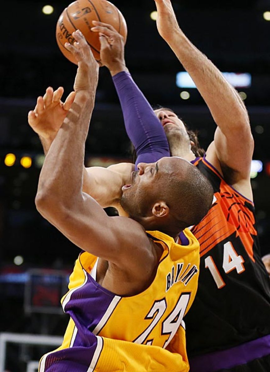 Hard Fouls in the NBA - Sports Illustrated