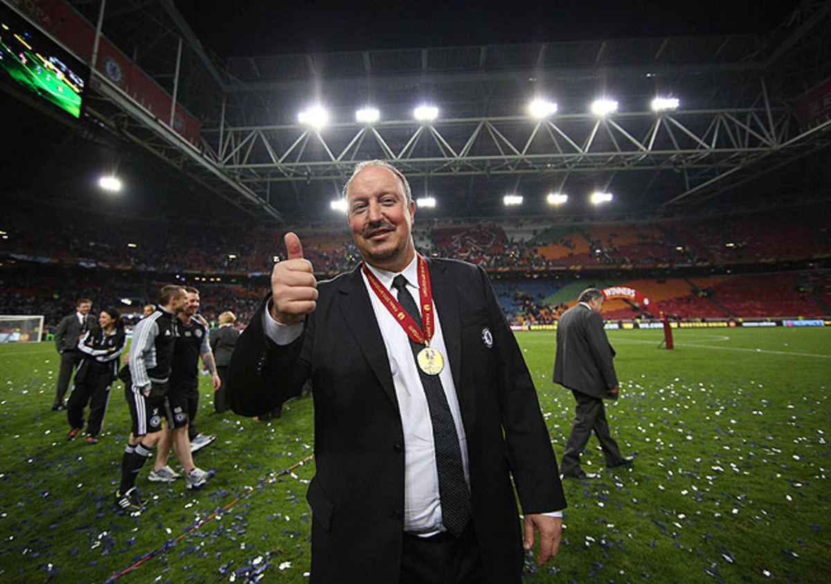 Grant Wahl: Rafa Benítez speaks about his time at Chelsea, zonal ...