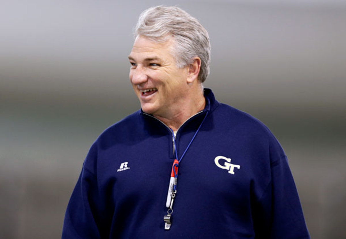 Back at alma mater, Ted Roof ready to revitalize Georgia Tech's defense ...