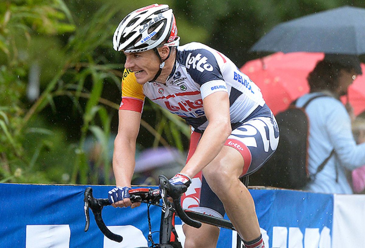 Adam Hansen wins Giro d'Italia's hilly stage 7, Benat Intxausti takes ...