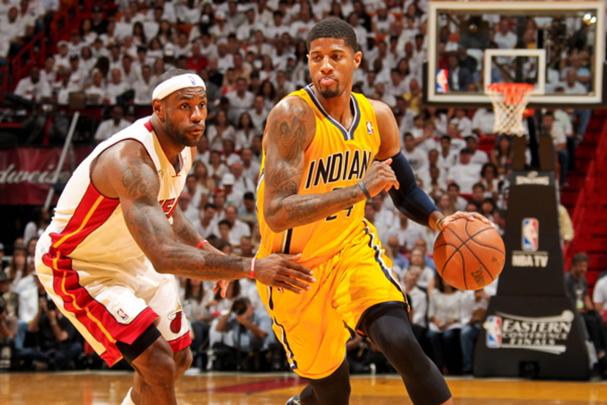 Report: Pacers, Paul George 'finalizing' five-year, maximum rookie ...