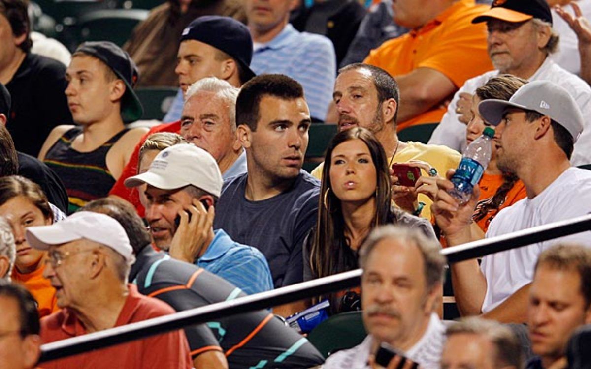 NFL Players As Spectators - Sports Illustrated