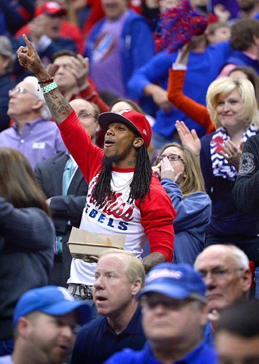 NFL Players As Spectators - Sports Illustrated