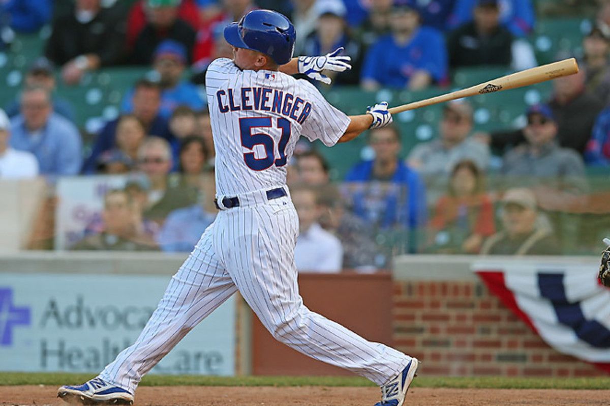 Cubs place C Clevenger on 60-day DL, claim P Loe - Sports Illustrated