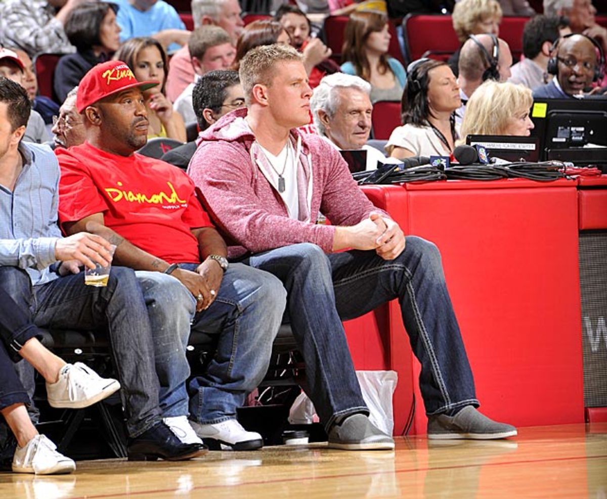 NFL Players As Spectators - Sports Illustrated