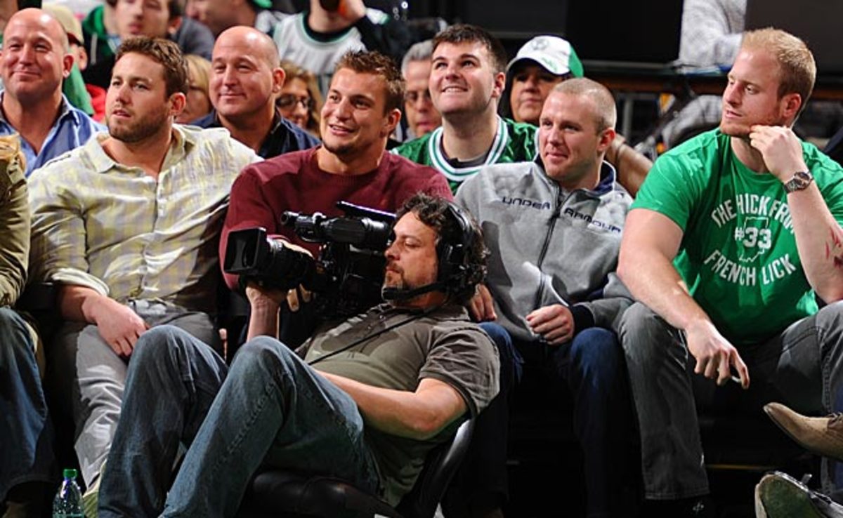 NFL Players As Spectators - Sports Illustrated