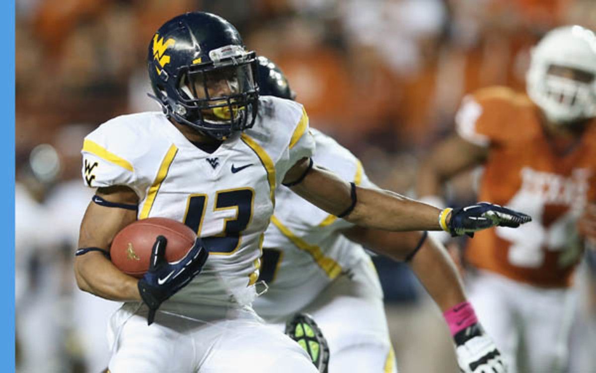 West Virginia's leading rusher Andrew Buie leaves school - Sports ...