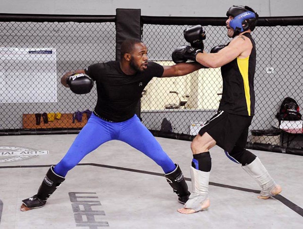 Rare Photos of Jon Jones - Sports Illustrated
